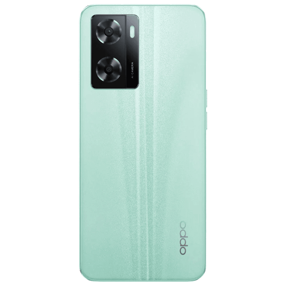 Buy OPPO A57 (4GB RAM, 64GB, Glowing Green) Online – Croma