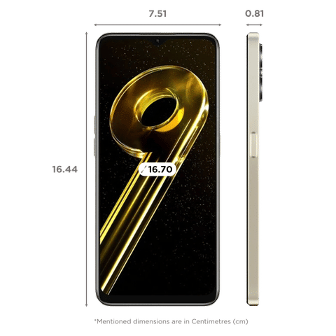 Buy realme 9i 5G (6GB RAM, 128GB, Metallica Gold) Online - Croma