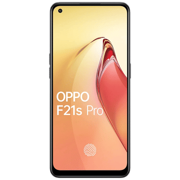 Buy Oppo F21s Pro (8GB RAM, 128GB, Starlight Black) Online - Croma