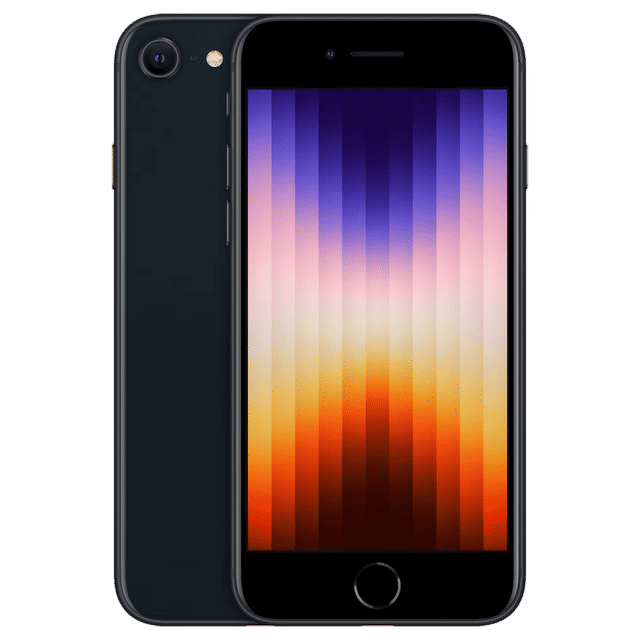 Buy Apple iPhone SE 3rd Gen (128GB, Midnight) Online - Croma