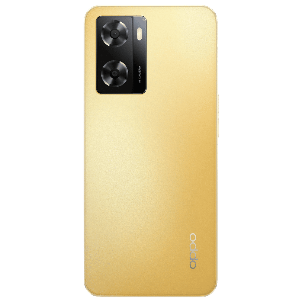 Buy OPPO A57 (4GB RAM, 64GB, Glowing Gold) Online - Croma
