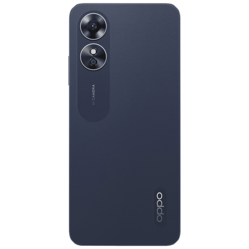 Buy OPPO A17 (4GB RAM, 64GB, Midnight Black) Online - Croma