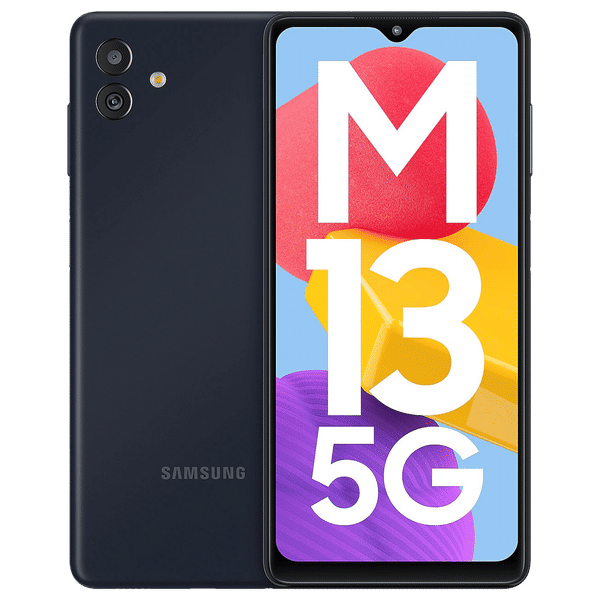 Buy Samsung Galaxy M13 5G (6GB RAM, 128GB, Midnight Blue) Online - Croma