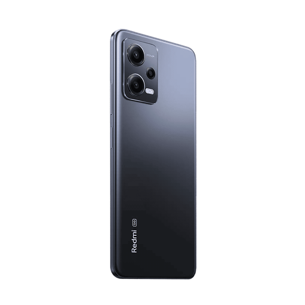 Redmi Note 12 5G (4GB RAM, 128GB, Matte Black) Online - Croma