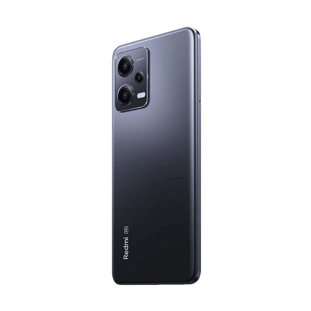 Redmi Note 12 5G (4GB RAM, 128GB, Matte Black) Online - Croma