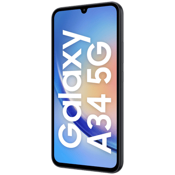 Buy Samsung Galaxy A34 5G (8GB RAM, 128GB, Awesome Graphite) Online - Croma