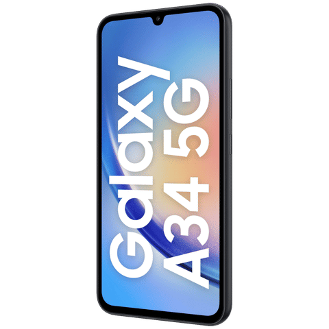 Buy Samsung Galaxy A34 5G (8GB RAM, 128GB, Awesome Graphite) Online - Croma