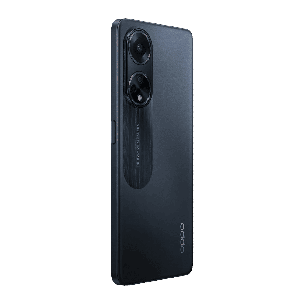 Buy oppo F23 5G (8GB RAM, 128GB, Cool Black) Online - Croma
