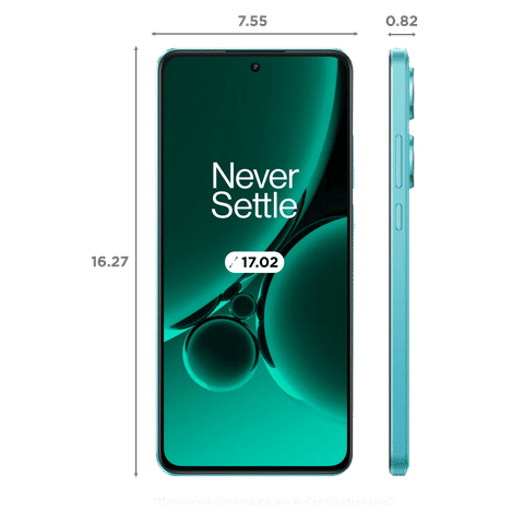 Buy OnePlus Nord CE3 5G (8GB RAM, 128GB, Aqua Surge) Online - Croma