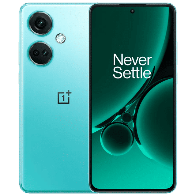 Buy OnePlus Nord CE3 5G (8GB RAM, 128GB, Aqua Surge) Online - Croma