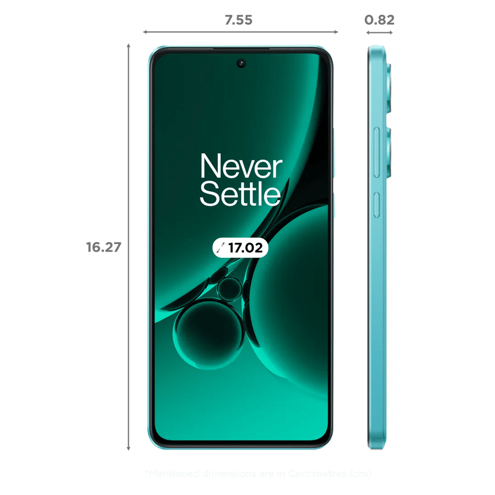 Buy OnePlus Nord CE3 5G (12GB RAM, 256GB, Aqua Surge) Online - Croma