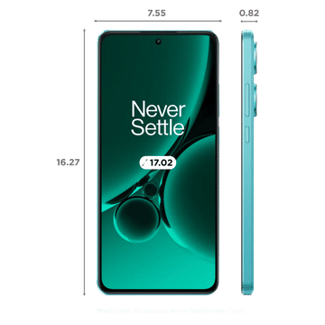 Buy OnePlus Nord CE3 5G (12GB RAM, 256GB, Aqua Surge) Online - Croma