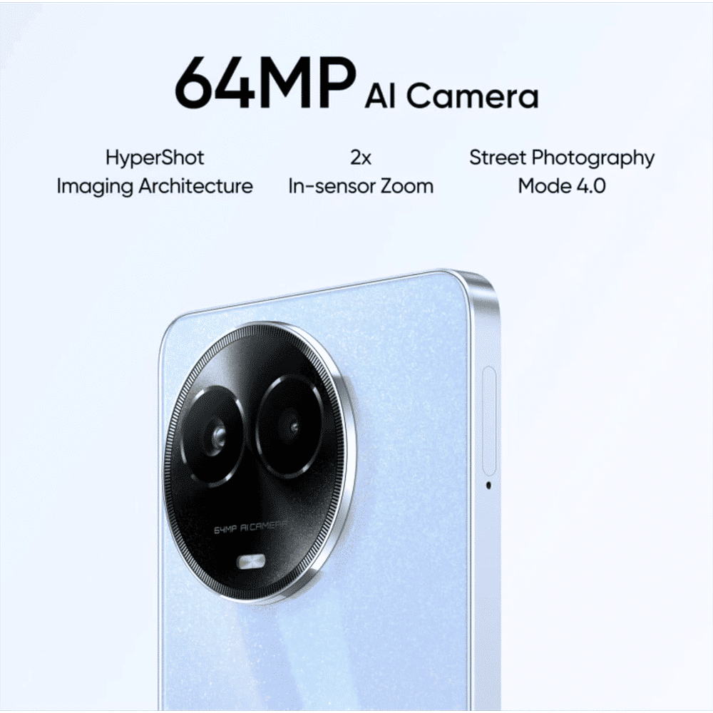 Buy realme 11x 5G (8GB RAM, 128GB, Purple Dawn) Online - Croma