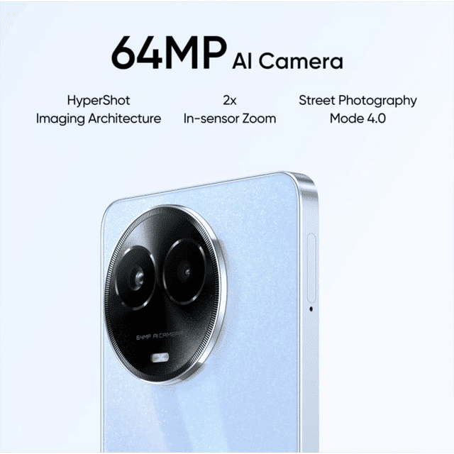 Buy realme 11x 5G (8GB RAM, 128GB, Purple Dawn) Online - Croma