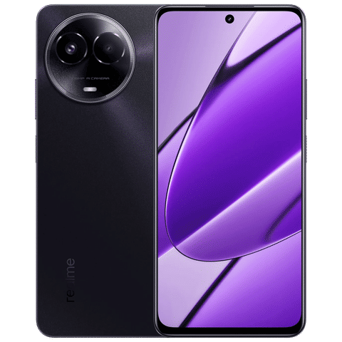 Buy realme 11 5G (8GB RAM, 256GB, Glory Black) Online - Croma