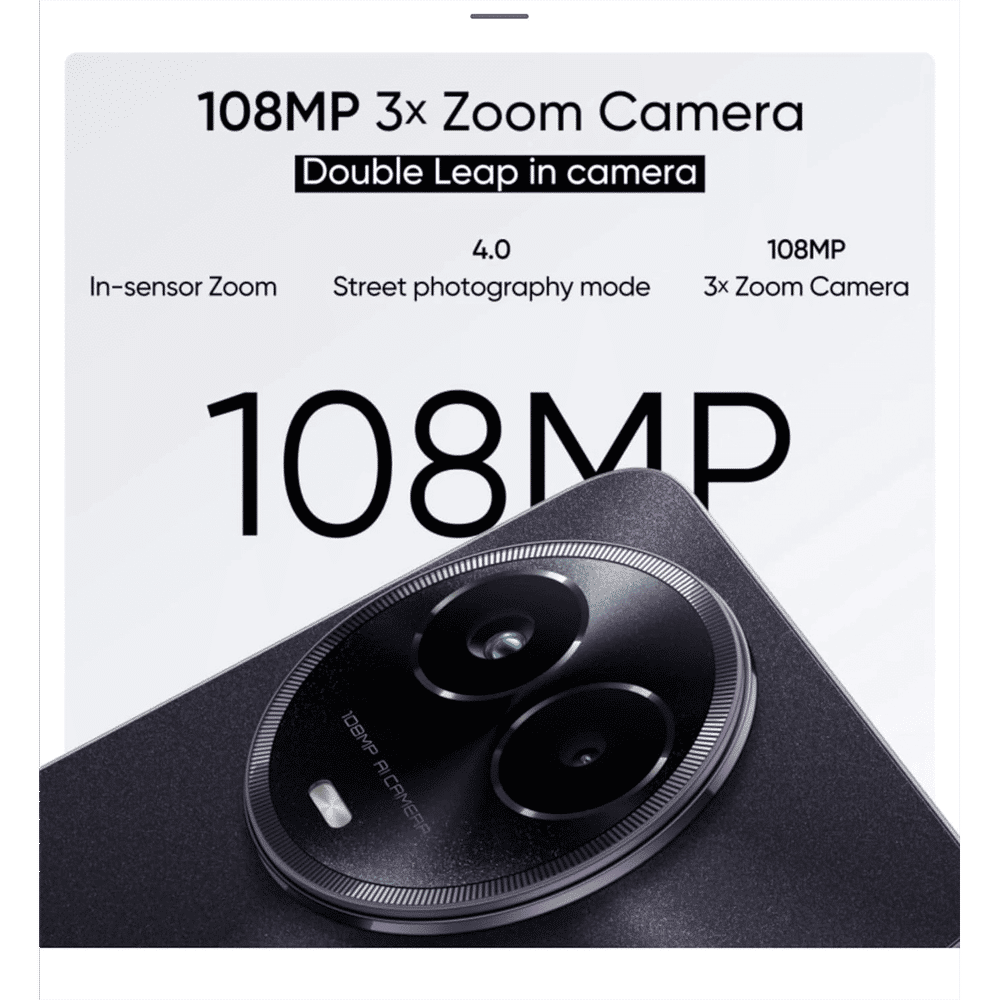 Buy realme 11 5G (8GB RAM, 256GB, Glory Black) Online - Croma