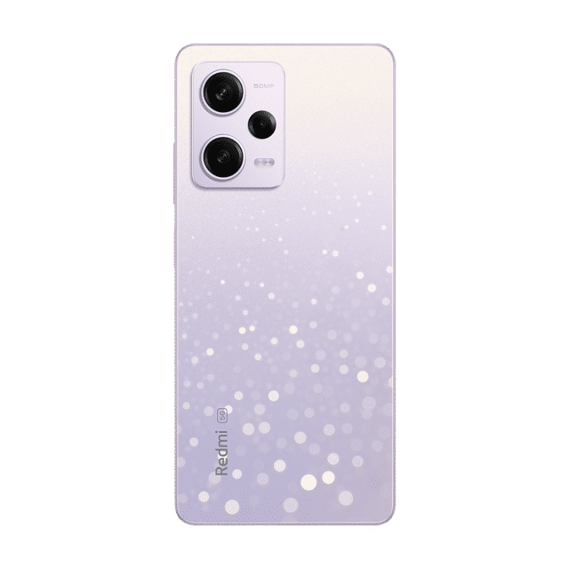 Buy Redmi Note 12 Pro 5G (12GB RAM, 256GB, Stardust Purple) Online - Croma