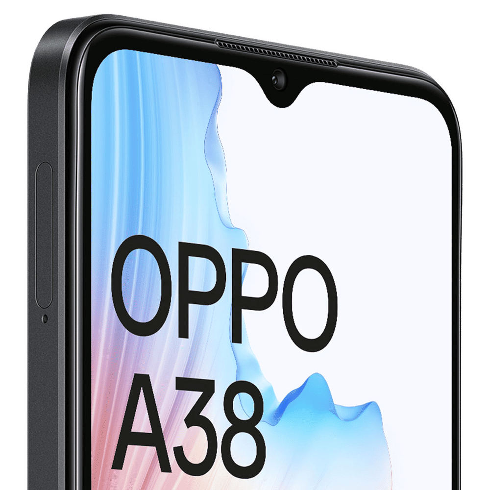 Buy oppo A38 (4GB RAM, 128GB, Glowing Black) Online - Croma