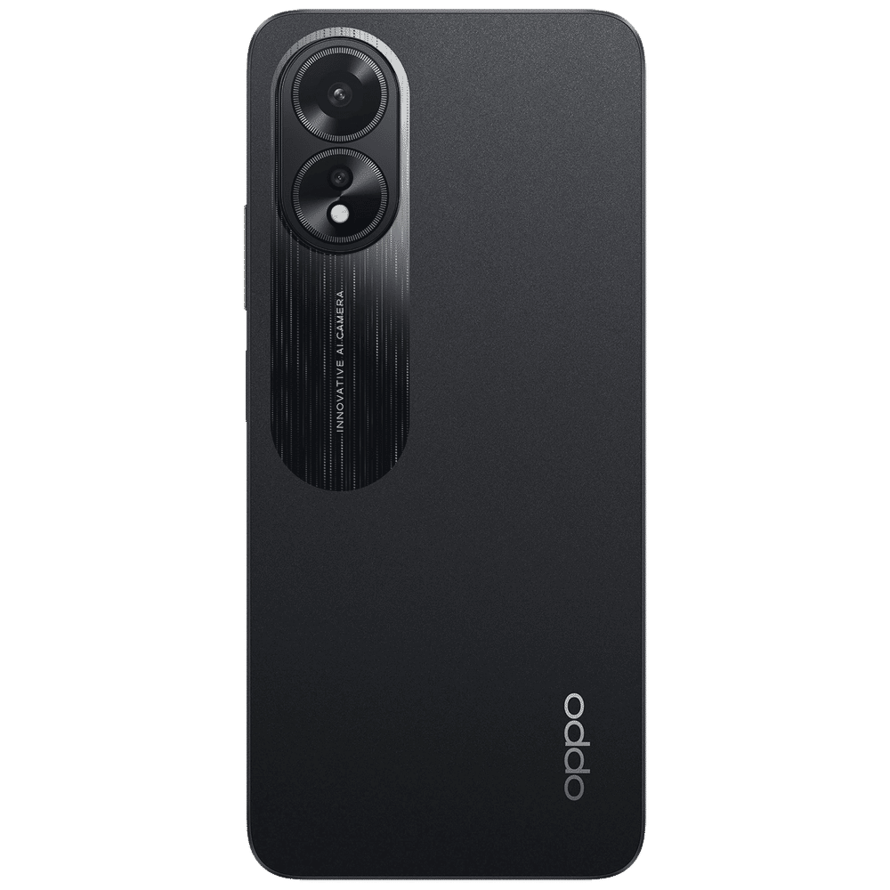 Buy oppo A38 (4GB RAM, 128GB, Glowing Black) Online - Croma