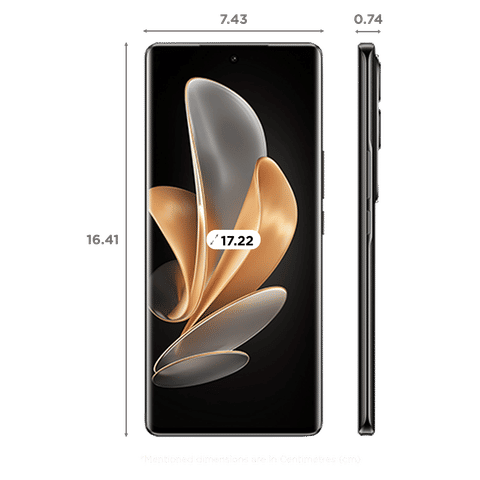 Buy vivo V29 Pro 5G (8GB RAM, 256GB, Space Black) Online - Croma