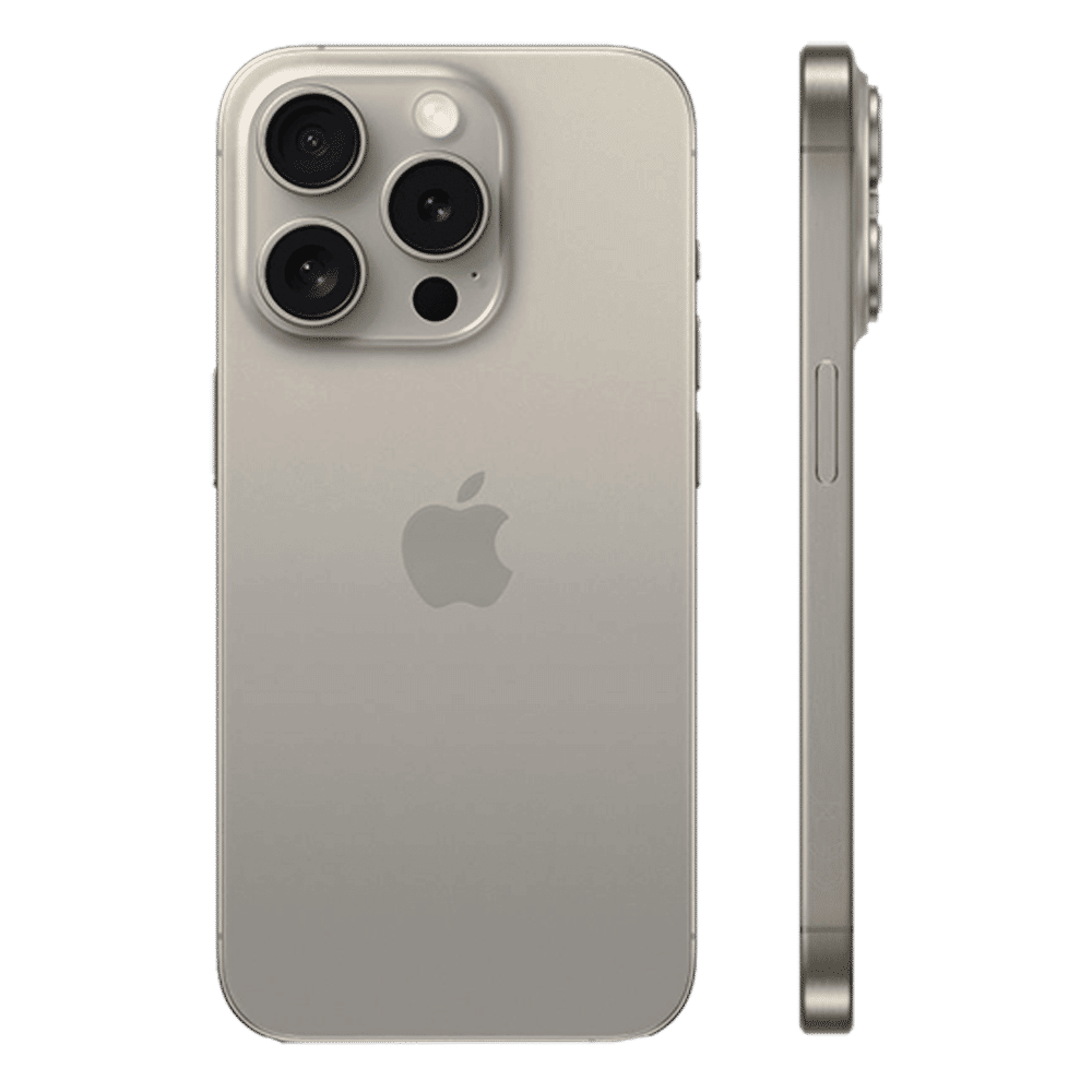 Buy Apple iPhone 15 Pro (128GB, Natural Titanium) Online – Croma