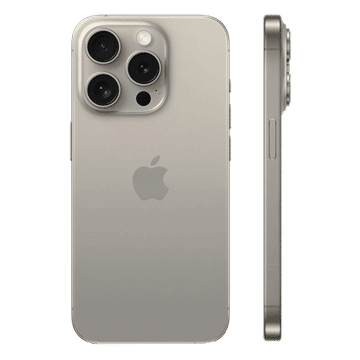 Buy Apple iPhone 15 Pro (128GB, Natural Titanium) Online – Croma