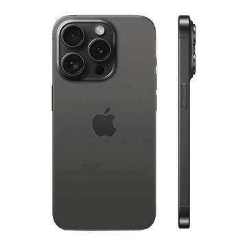 Buy Apple iPhone 15 Pro (256GB, Black Titanium) Online – Croma