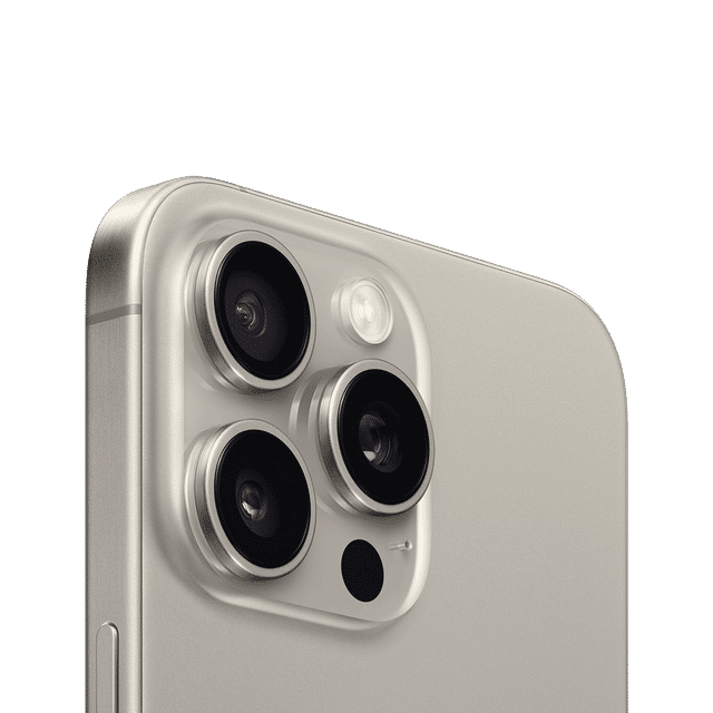 Buy Apple iPhone 15 Pro Max (256GB, Natural Titanium) Online – Croma