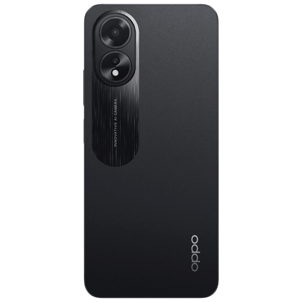 Buy oppo A18 (4GB RAM, 64GB, Glowing Black) Online - Croma