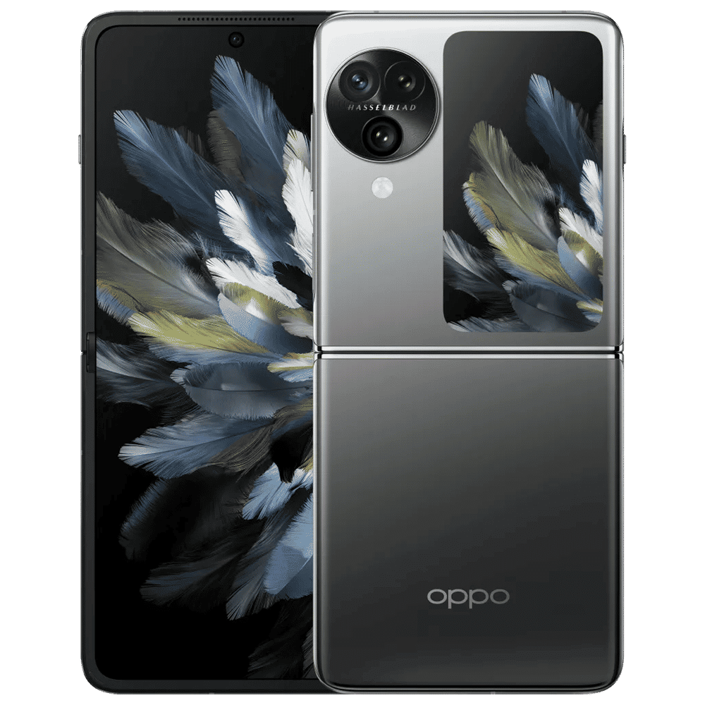 Buy oppo Find N3 Flip 5G (12GB RAM, 256GB, Sleek Black) Online - Croma