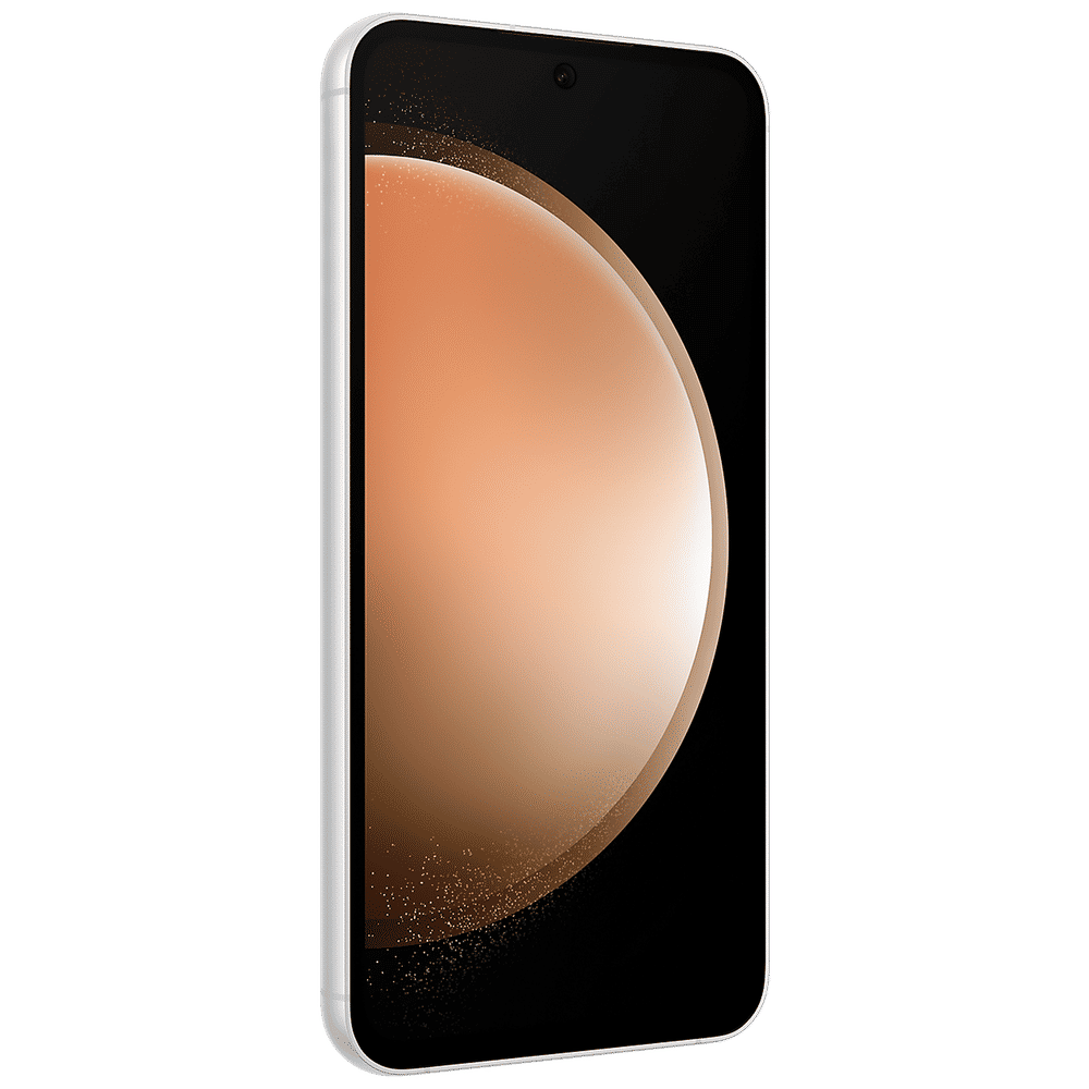 Buy SAMSUNG Galaxy S23 FE 5G (8GB RAM, 256GB, Cream) Online - Croma