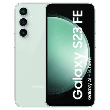 Buy SAMSUNG Galaxy S23 FE 5G (8GB RAM, 256GB, Mint) Online - Croma
