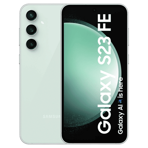 Buy SAMSUNG Galaxy S23 FE 5G (8GB RAM, 256GB, Mint) Online - Croma