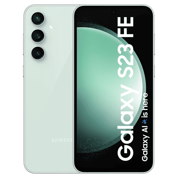 Buy SAMSUNG Galaxy S23 FE 5G (8GB RAM, 256GB, Mint) Online - Croma