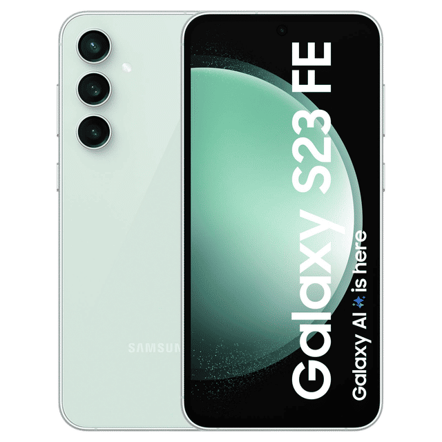 Buy SAMSUNG Galaxy S23 FE 5G (8GB RAM, 256GB, Mint) Online - Croma