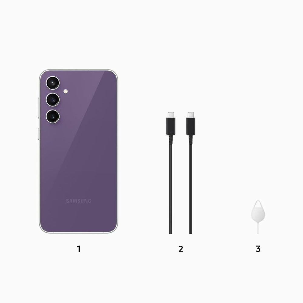 Buy SAMSUNG Galaxy S23 FE 5G (8GB RAM, 256GB, Purple) Online - Croma