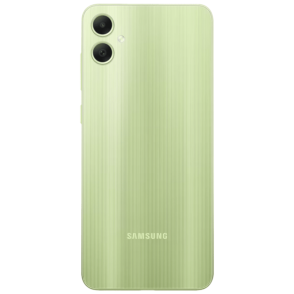 Buy SAMSUNG Galaxy A05 (6GB RAM, 128GB, Light Green) Online - Croma