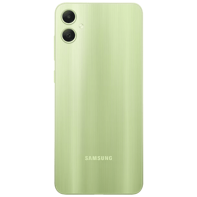 Buy SAMSUNG Galaxy A05 (6GB RAM, 128GB, Light Green) Online - Croma