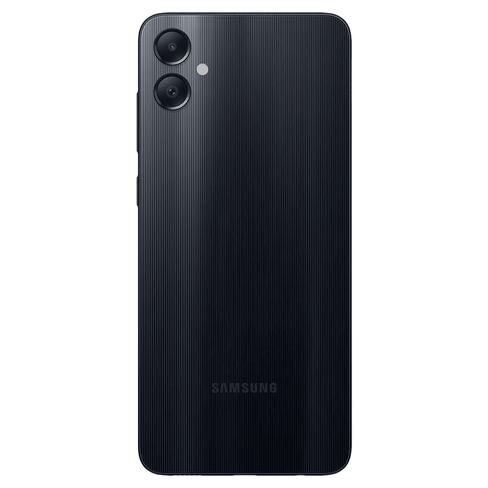 Buy SAMSUNG Galaxy A05 (6GB RAM, 128GB, Black) Online - Croma