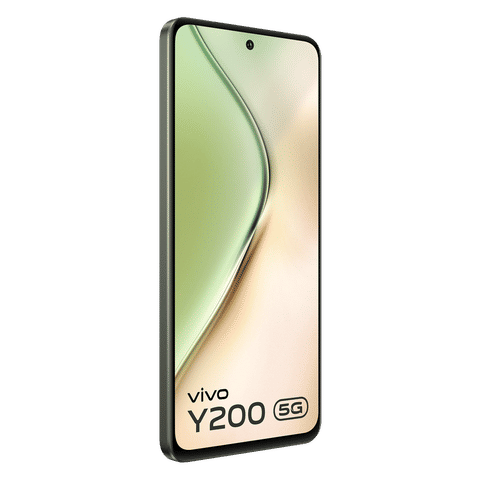 Buy vivo Y200 5G (8GB RAM, 128GB, Jungle Green) Online - Croma