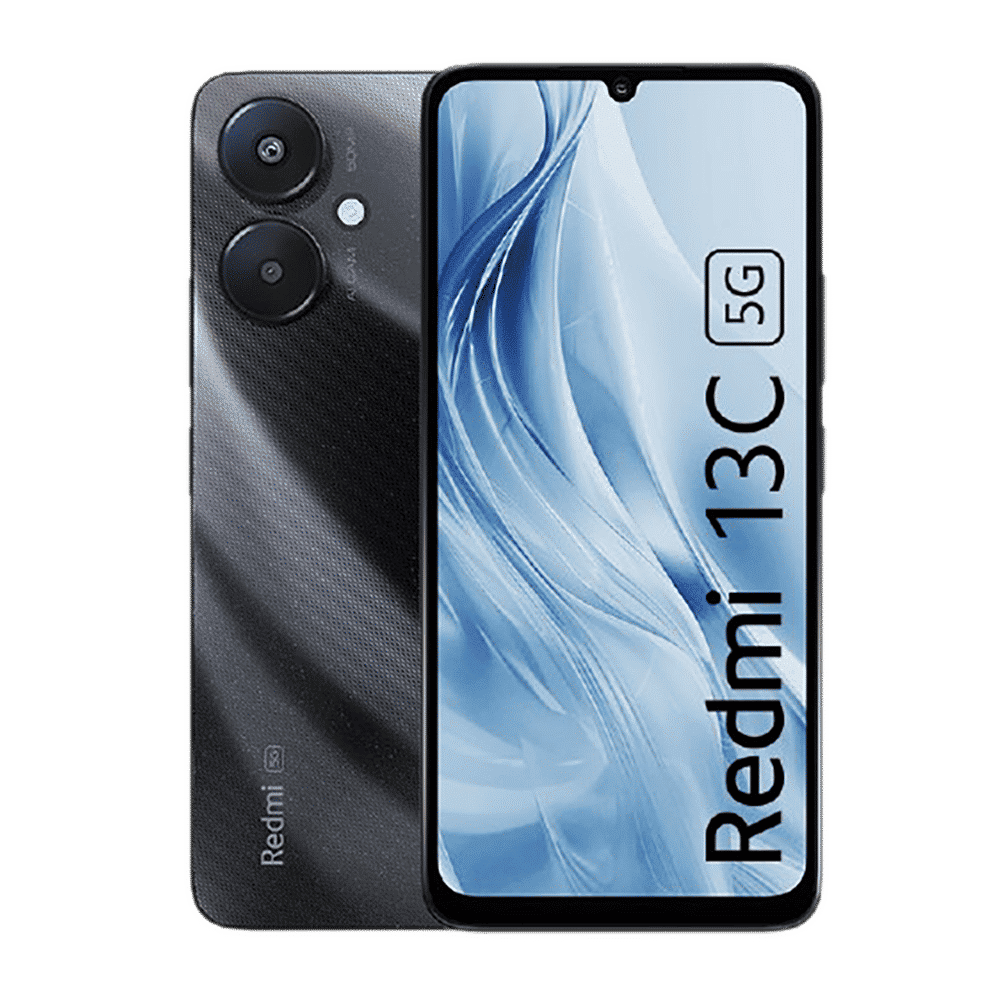 Buy Redmi 13C 5G (6GB RAM, 128GB, Starlight Black) Online - Croma