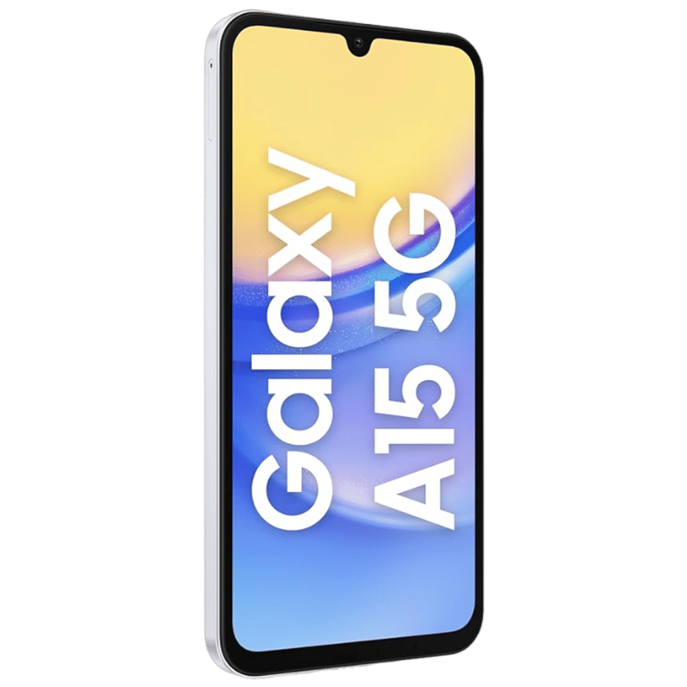 Buy SAMSUNG Galaxy A15 5G (8GB RAM, 128GB, Light Blue) Online - Croma