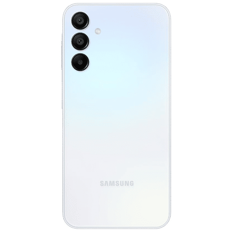 Buy SAMSUNG Galaxy A15 5G (8GB RAM, 128GB, Light Blue) Online - Croma