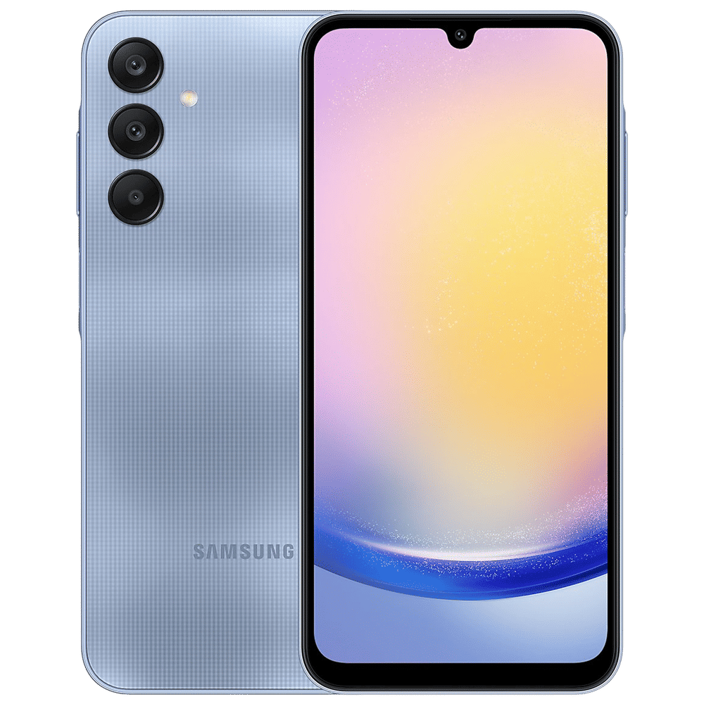 Buy SAMSUNG Galaxy A25 5G (8GB RAM, 128GB, Blue) Online - Croma