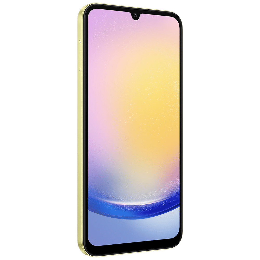Buy SAMSUNG Galaxy A25 5G (8GB RAM, 128GB, Yellow) Online - Croma