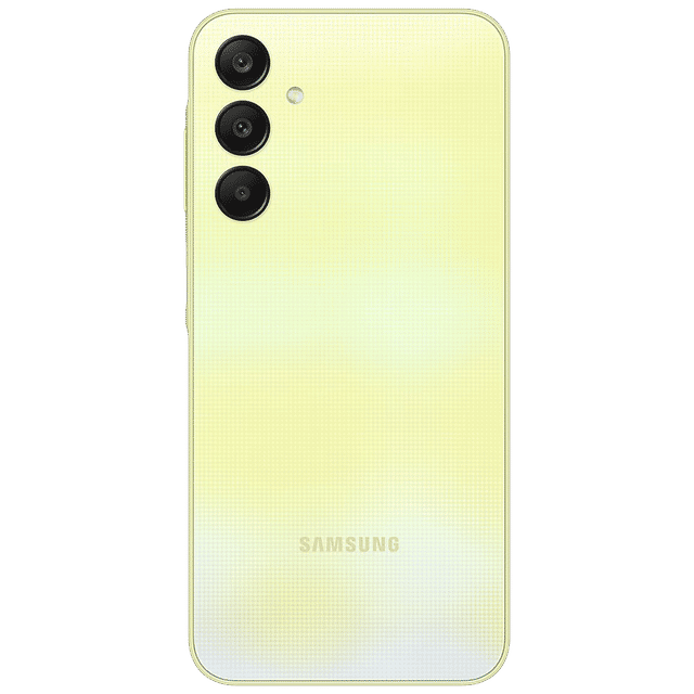 Buy SAMSUNG Galaxy A25 5G (8GB RAM, 128GB, Yellow) Online - Croma