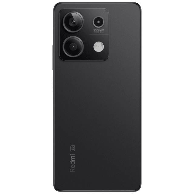 Buy Redmi Note 13 5G (12GB RAM, 256GB, Stealth Black) Online - Croma