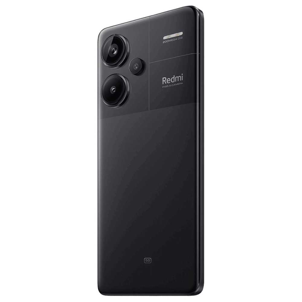 Buy Redmi Note 13 Pro Plus 5G (8GB RAM, 256GB, Midnight Black) Online ...