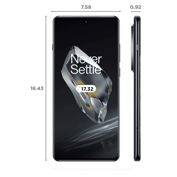 Buy OnePlus 12 5G (12GB RAM, 256GB, Silky Black) Online - Croma