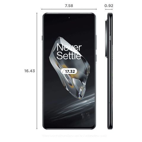 Buy OnePlus 12 5G (12GB RAM, 256GB, Silky Black) Online - Croma